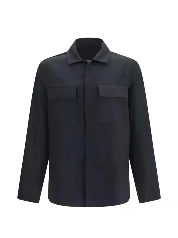 NINE:INTHE:MORNING Freud Shirt Jacket - Black