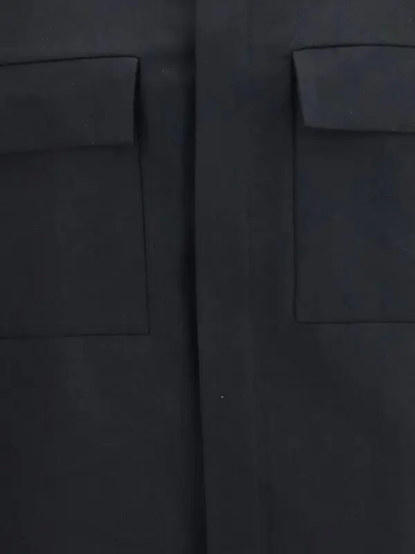 NINE:INTHE:MORNING Freud Shirt Jacket - Black
