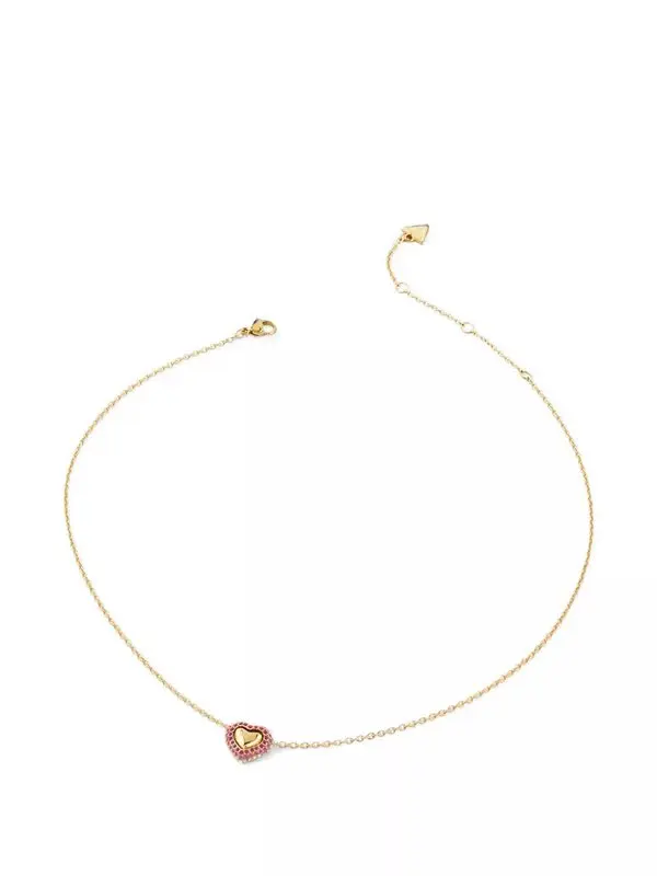 Guess Beloved Heart-pendant Necklace