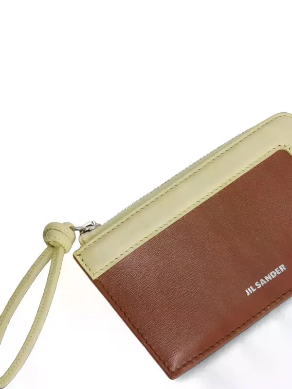JIL SANDER Giro Coin Purse Small