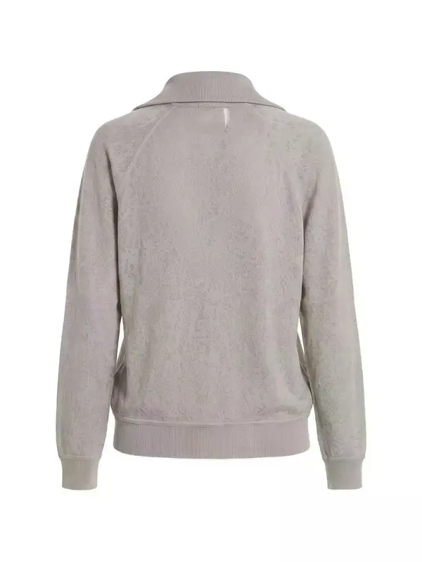 Brunello Cucinelli Quarter-zip Wool Sweater