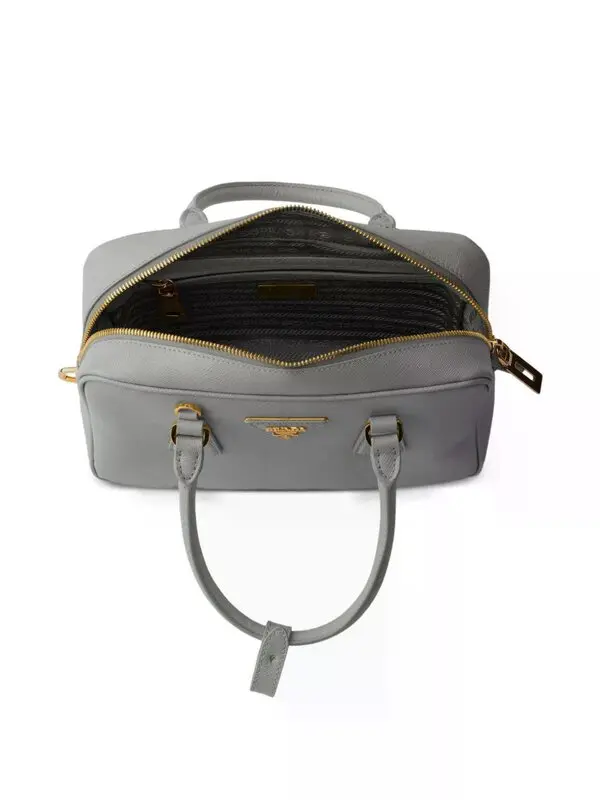 Prada Small Saffiano Leather Top-handle Bag