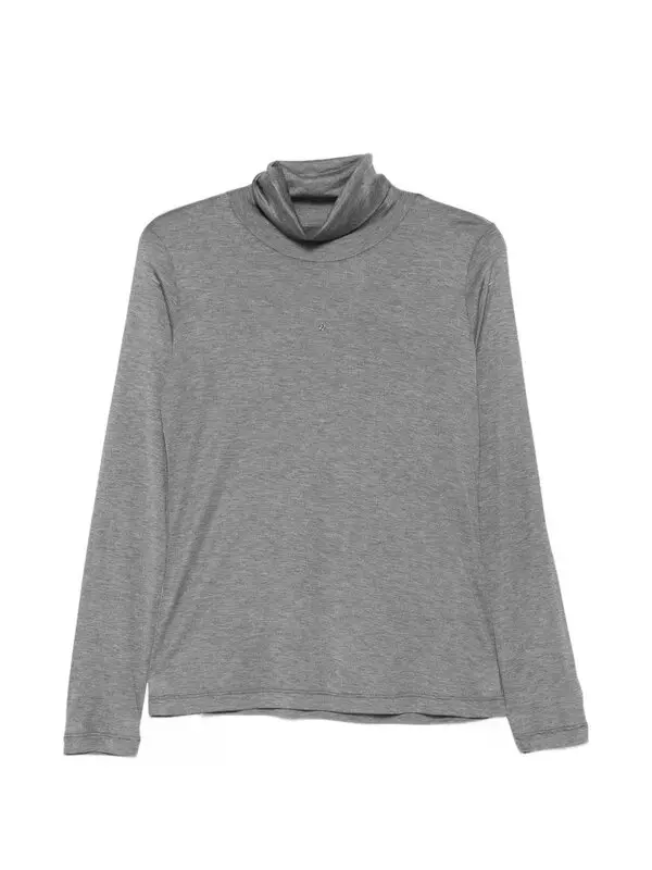 Lorena Antoniazzi Roll-neck Long-sleeve T-shirt