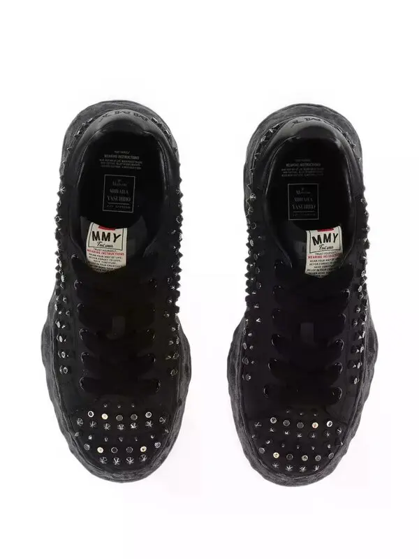 Mihara Yasuhiro Charles Studded Sneakers