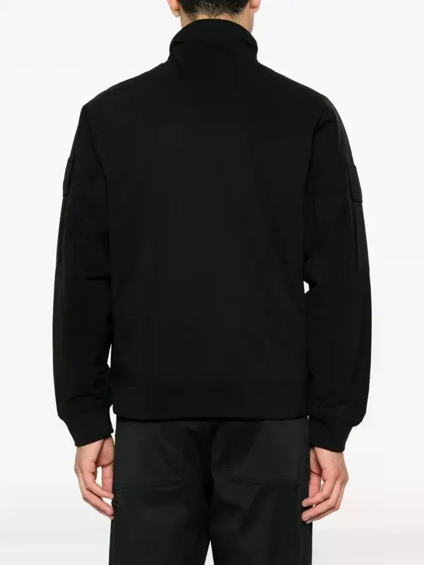 C.P. COMPANY Metro-tek Logo-patch Hooded Jacket