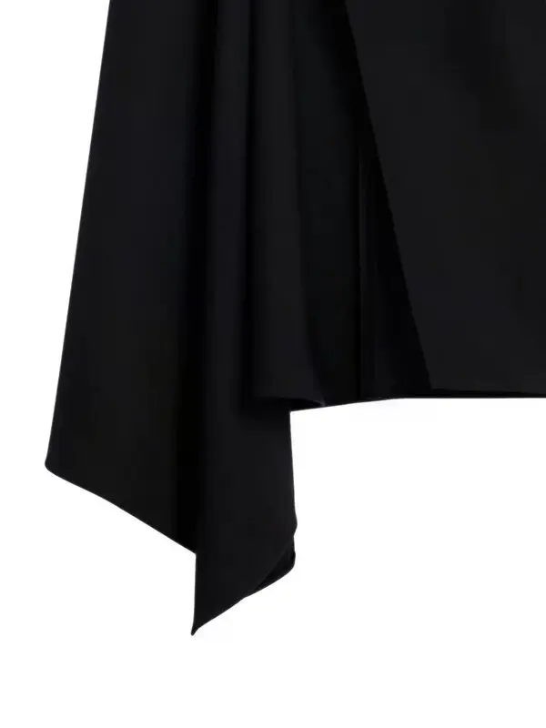 Givenchy Asymmetric-hem Wrap-style Skirt