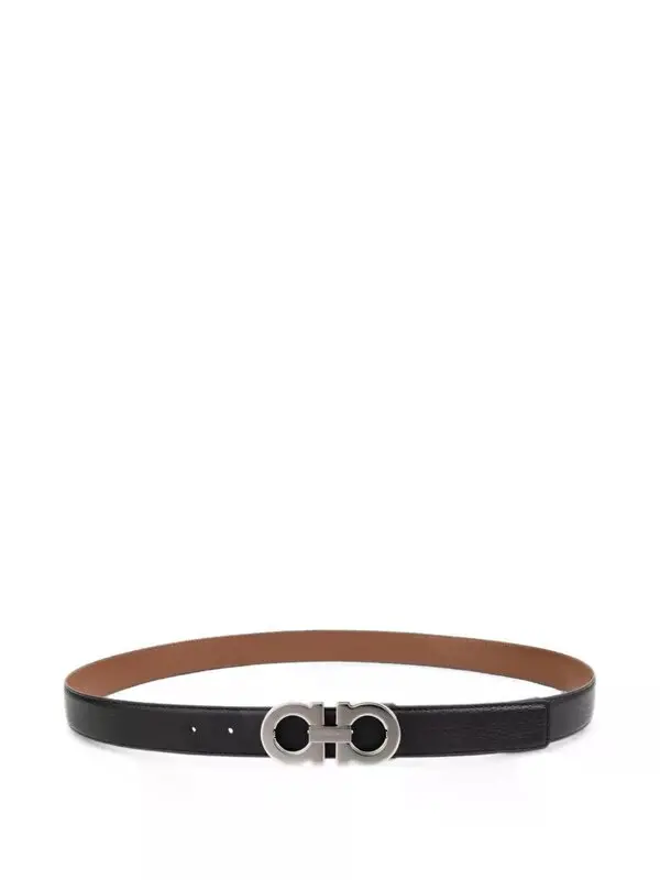 FERRAGAMO Belt Box With Gancini Switch Buckle