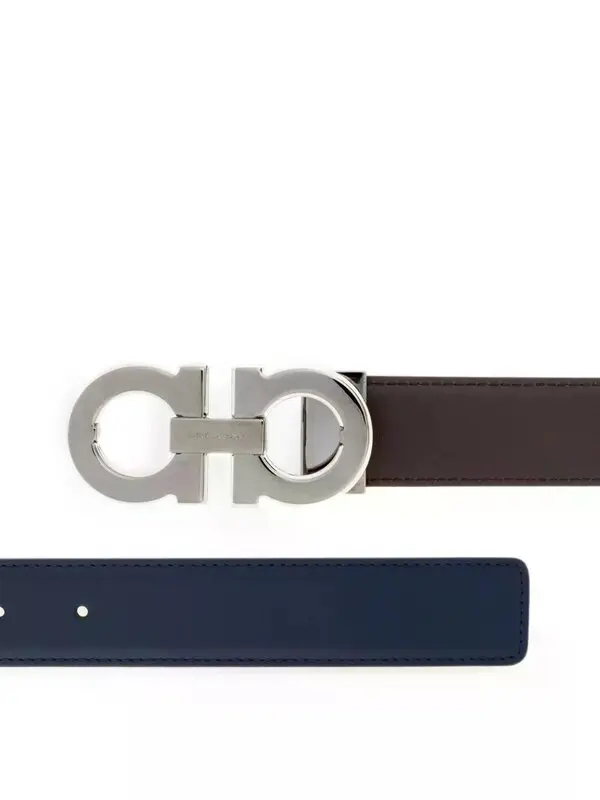 FERRAGAMO Belt Box With Gancini Switch Buckle