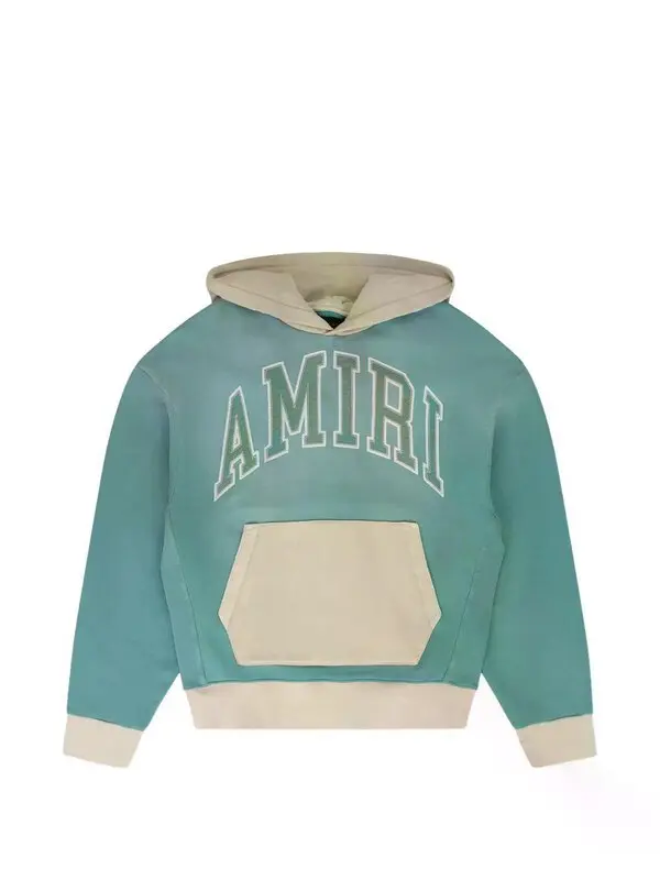 Amiri Logo-embroidered Hoodie