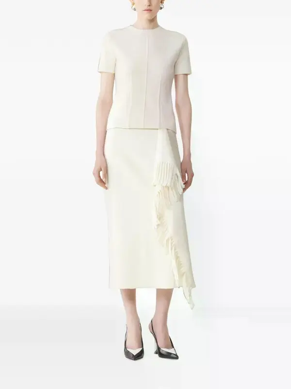 LANVIN Panelled Short-sleeve Top