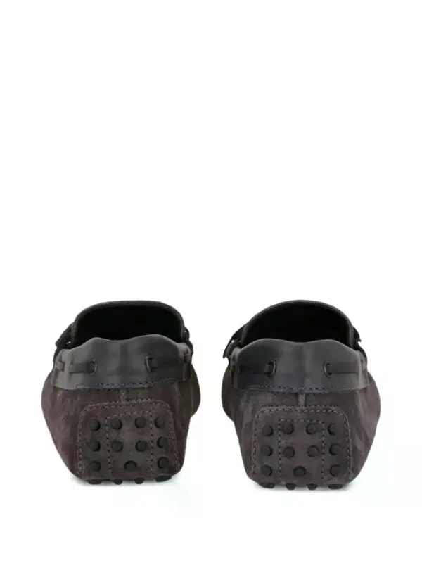TOD'S Gommino Lace-up Boat Shoes