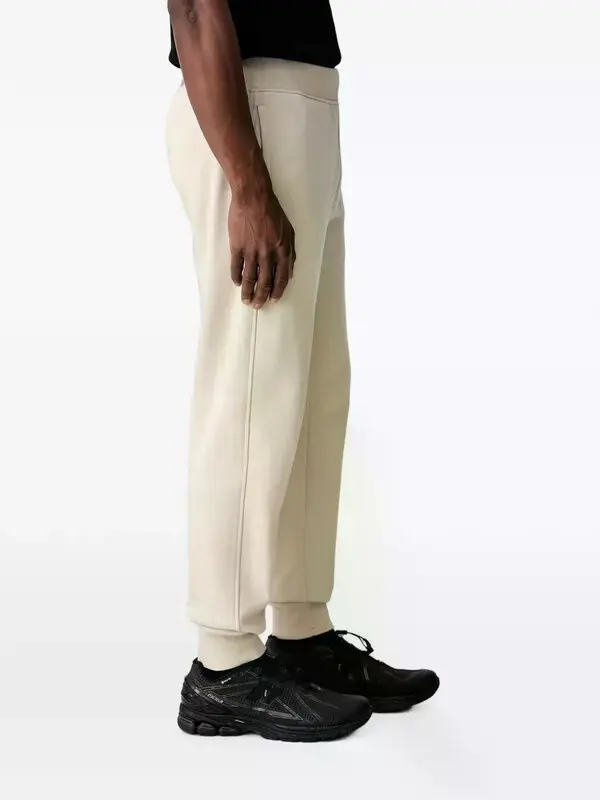 C.P. COMPANY Diagonal Raised Fleece Lens Sweatpants