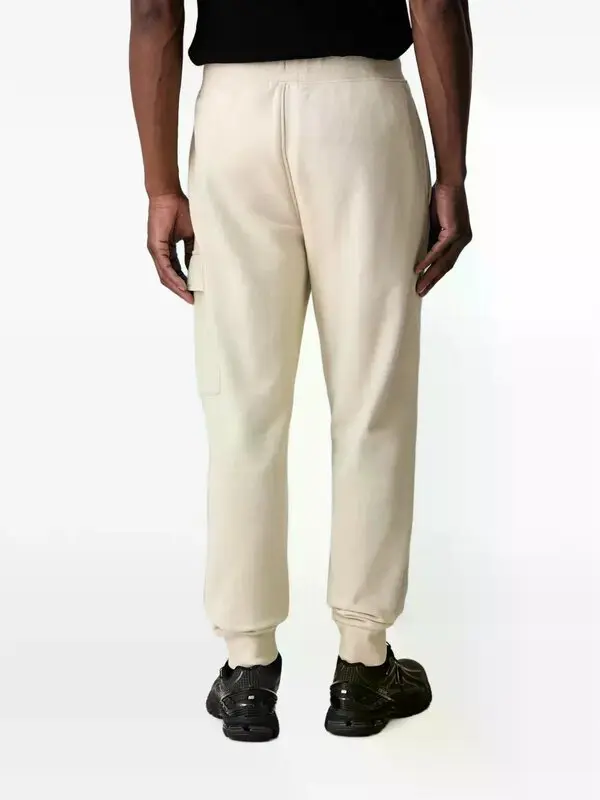 C.P. COMPANY Diagonal Raised Fleece Lens Sweatpants