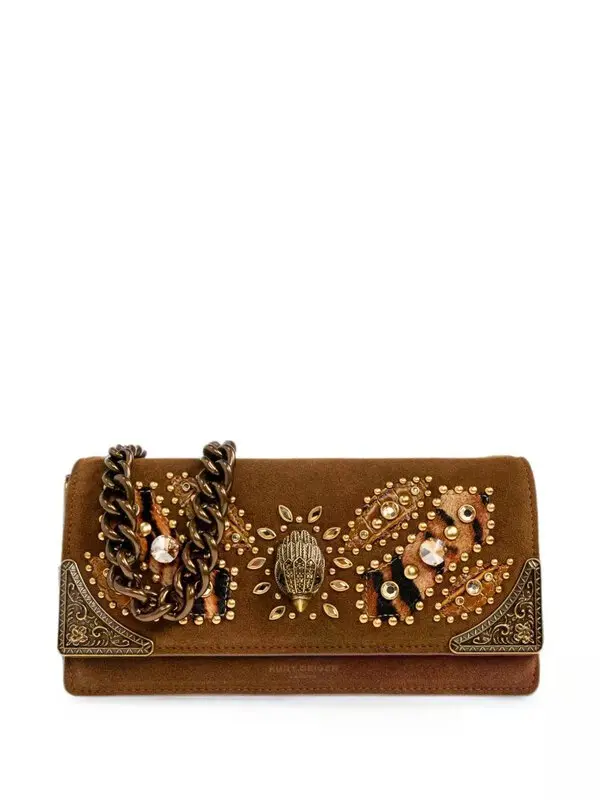 Kurt Geiger Sloane Soft Shoulder Bag - Brown