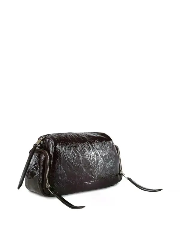 Tory Burch Perry Patent Voyager Crossbody Bag - Red