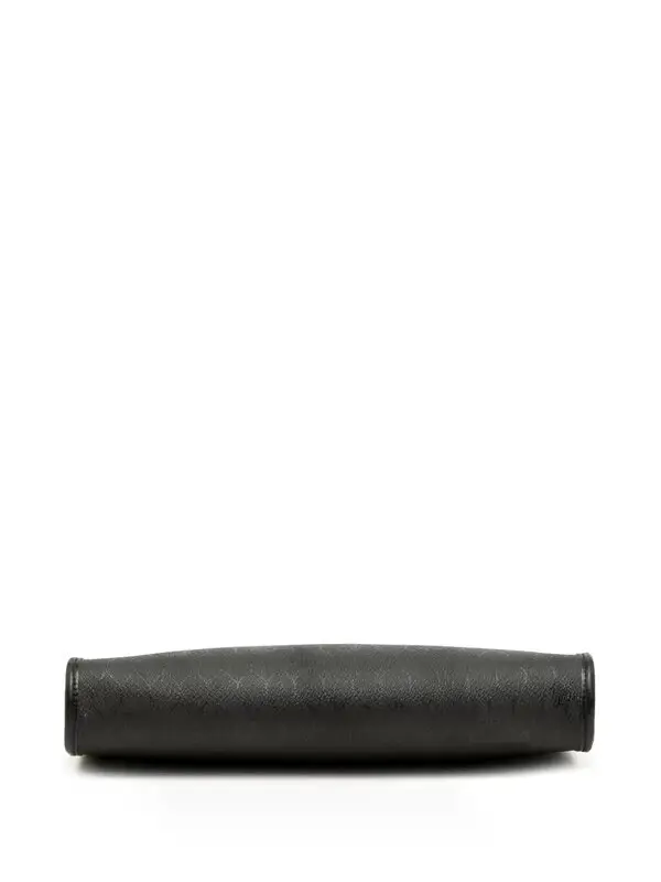 Dior 2000-2026 Honeycomb Coated Canvas Clutch Bag