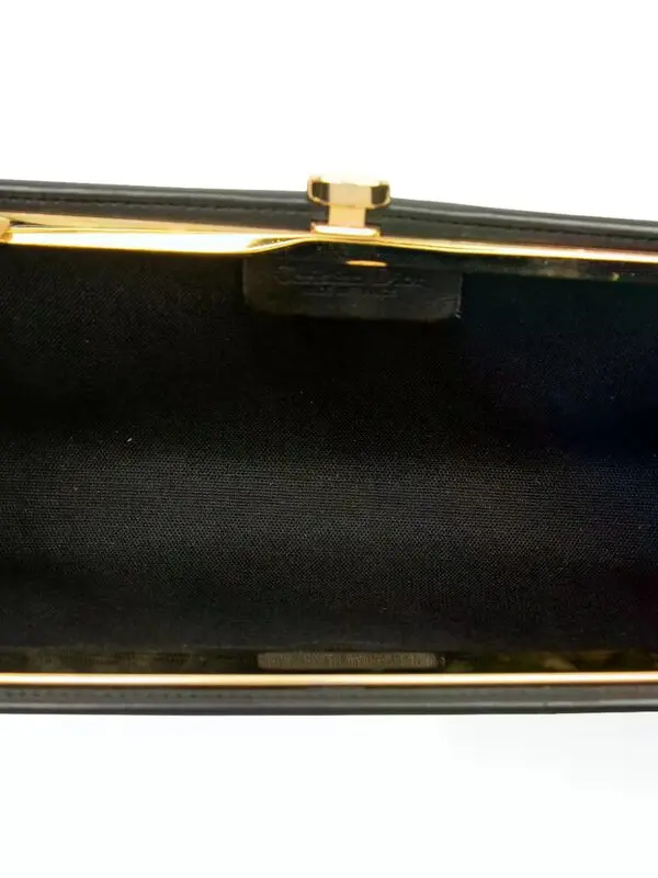 Dior 2000-2026 Honeycomb Coated Canvas Clutch Bag