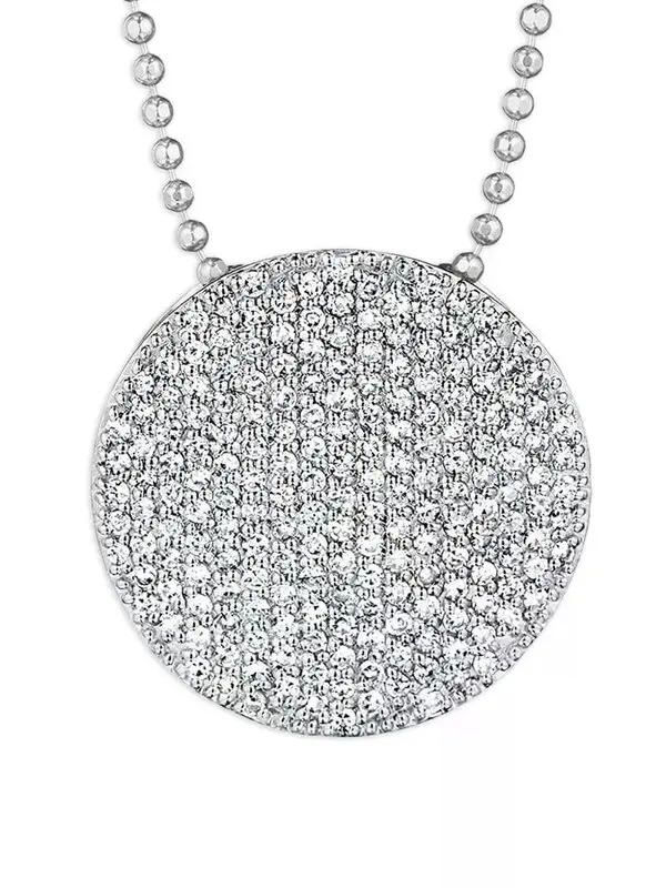Phillips House Large Infinity Diamond Necklace
