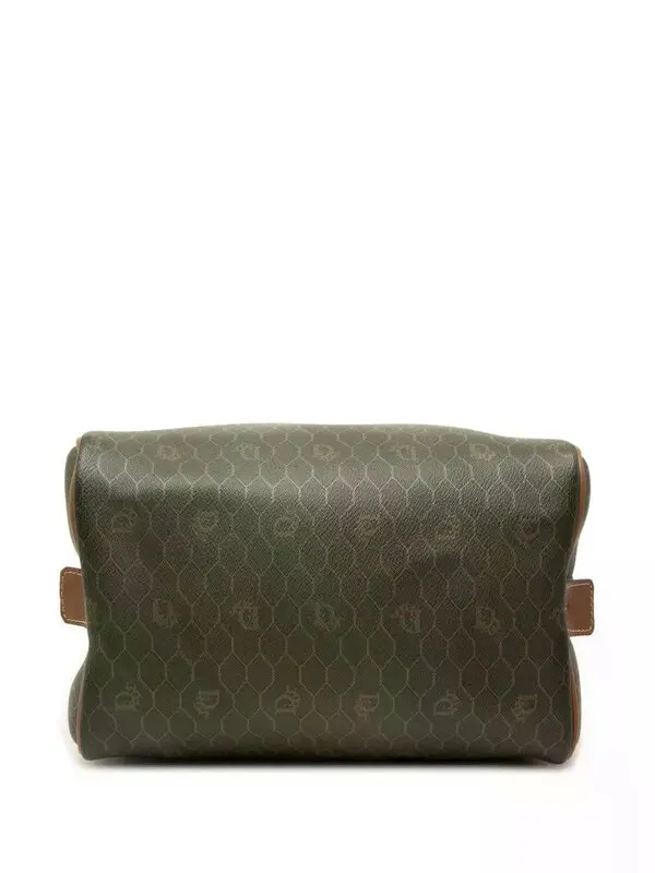 Dior Honeycomb Monogram Boston Bag