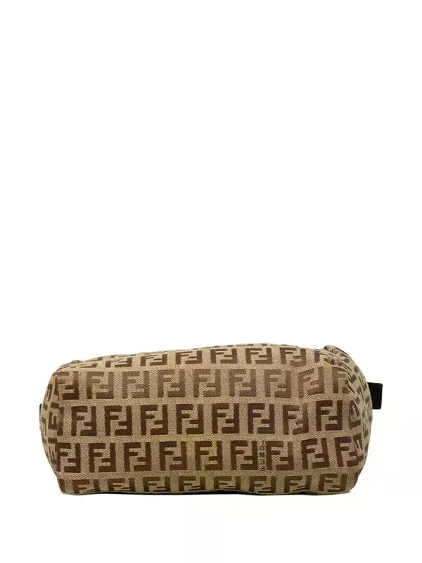 Fendi 2000-2010 Mini Zucchino Canvas Handbag
