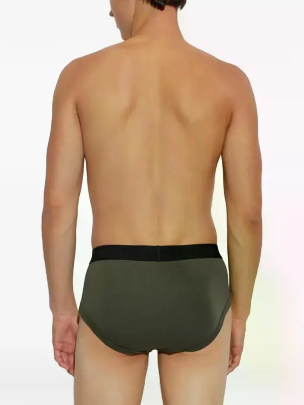 TOM FORD Logo-waistband Briefs