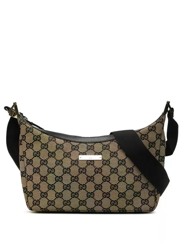 Gucci 2000-2015 Gg Canvas Crossbody Bag