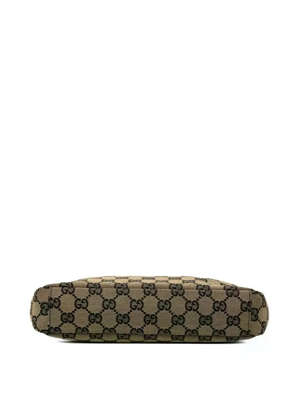 Gucci 2000-2015 Gg Canvas Crossbody Bag