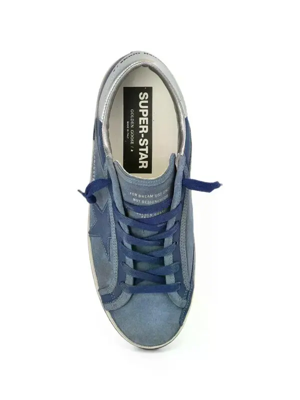 GOLDEN GOOSE Super-star Double Quarter Sneakers