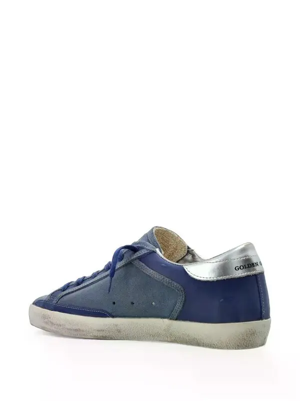 GOLDEN GOOSE Super-star Double Quarter Sneakers