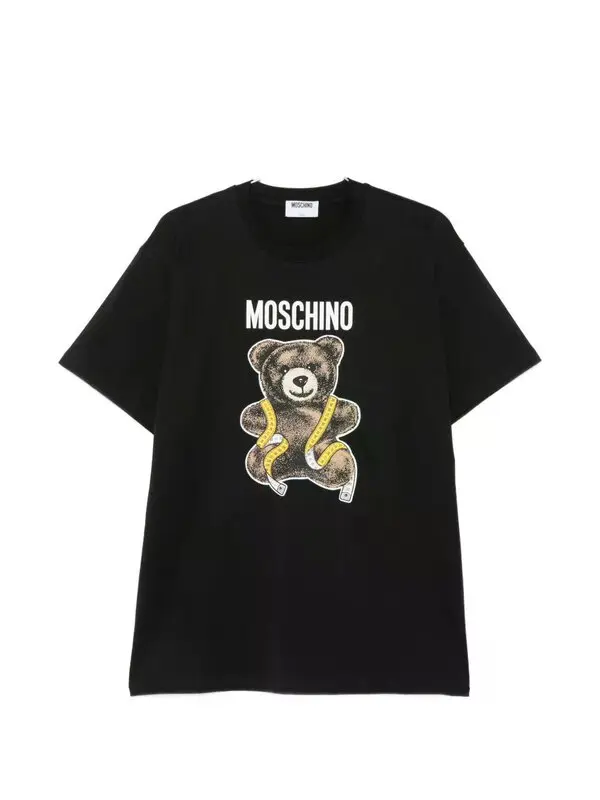 Moschino Teddy Bear Logo-print T-shirt