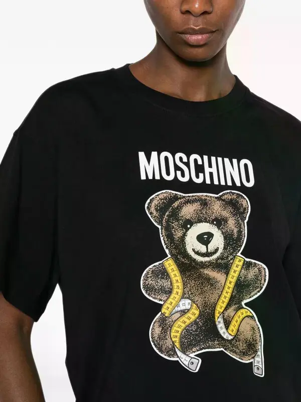 Moschino Teddy Bear Logo-print T-shirt