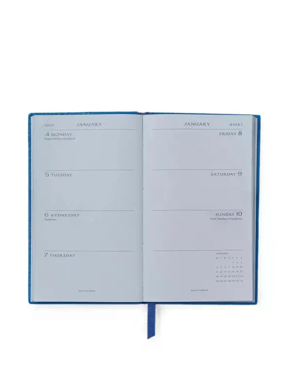 Smythson Panama Weekly Planner