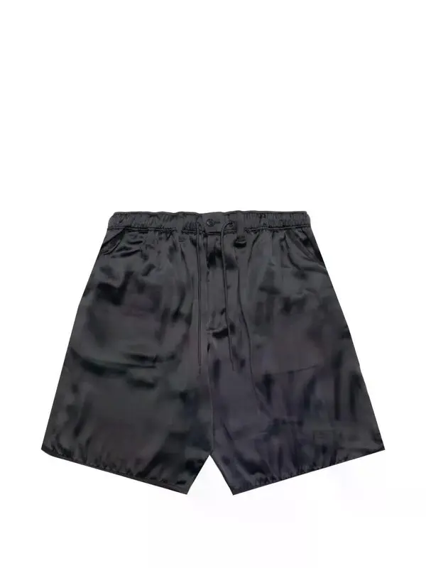 Y3 Logo-print Drawstring Track Shorts
