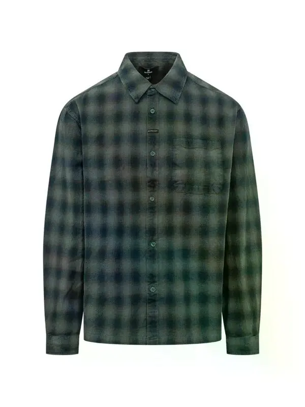 REPRESENT Resent Plaid Shirt