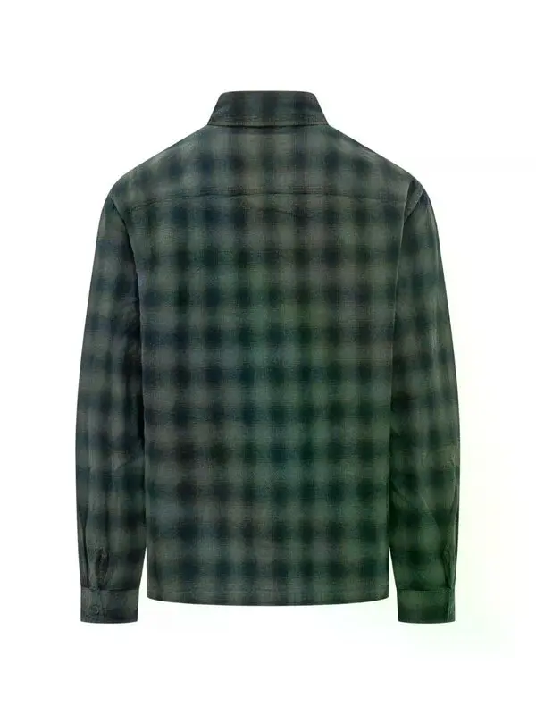 REPRESENT Resent Plaid Shirt