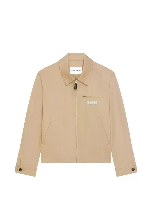 Givenchy Harrington Logo-patch Jacket