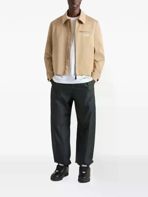 Givenchy Harrington Logo-patch Jacket