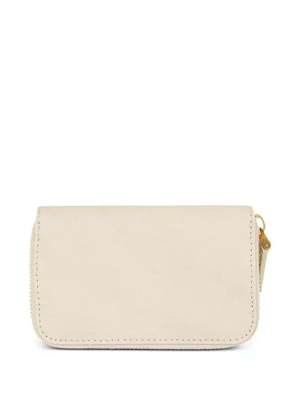 Valentino Garavani Vlogo Signature Bow-detail Wallet - Neutrals