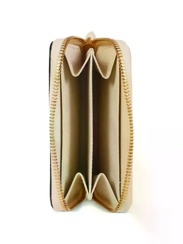 Valentino Garavani Vlogo Signature Bow-detail Wallet - Neutrals