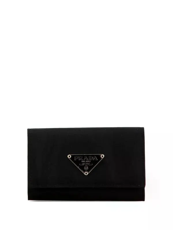 Prada 2000-2013 Tessuto Key Holder