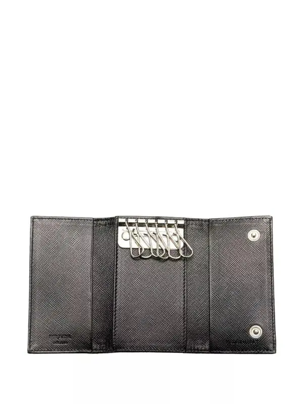 Prada 2000-2013 Tessuto Key Holder
