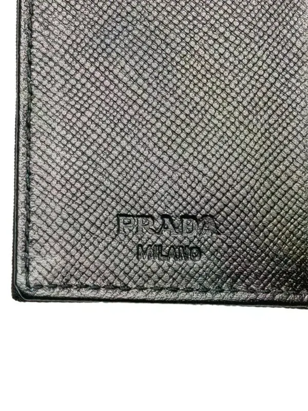 Prada 2000-2013 Tessuto Key Holder