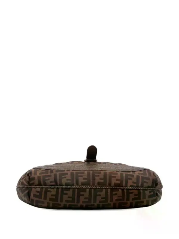 Fendi 2000-2010 Zucca Canvas Spy Hobo Bag