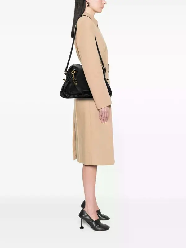 Chloé 2011 Medium Pebbled Leather Paraty Satchel