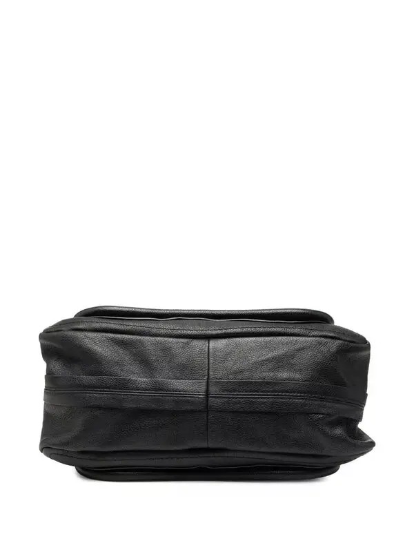 Chloé 2011 Medium Pebbled Leather Paraty Satchel
