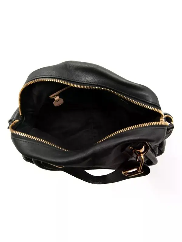 Chloé 2011 Medium Pebbled Leather Paraty Satchel