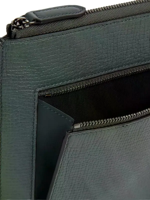 Smythson Ludlow-leather Flat Travel Pouch
