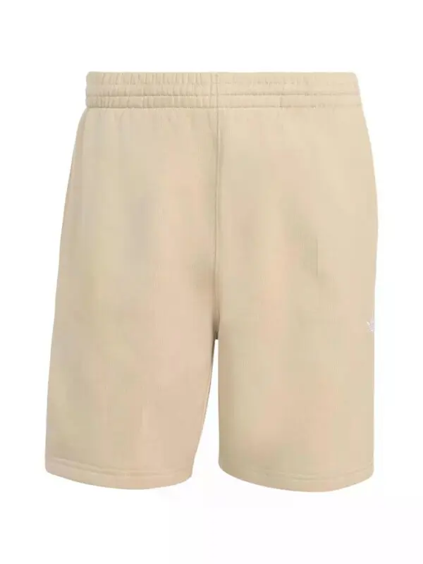 Adidas Elasticated-waist Shorts - Neutrals