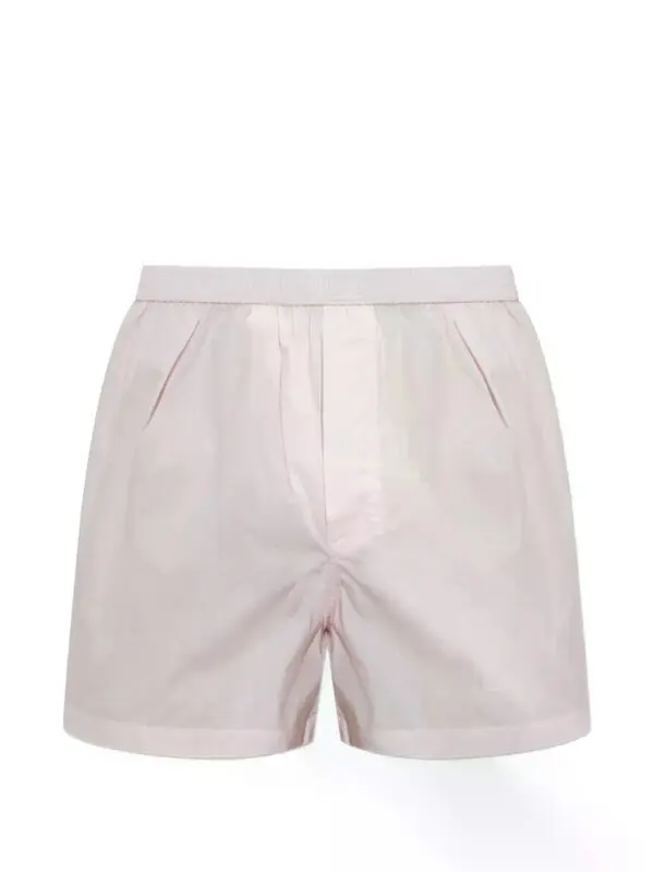TOM FORD Elasticated-waistband Cotton Boxers - Pink