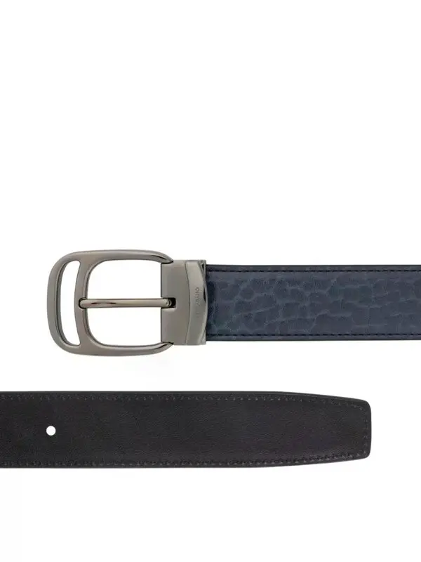 FERRAGAMO Reversible And Adjustable Belt